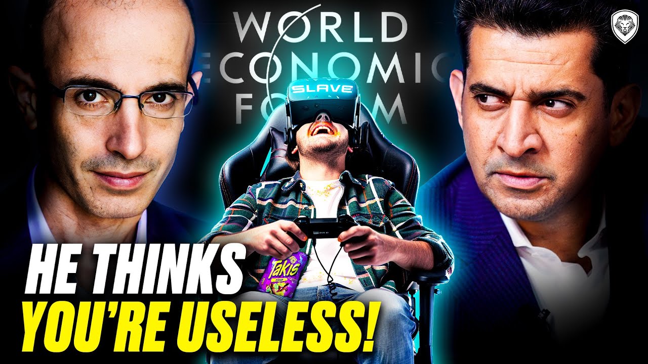 “Useless People” - Who is Yuval Harari? Klaus Schwab's Right-Hand Man - Maestro Cursos