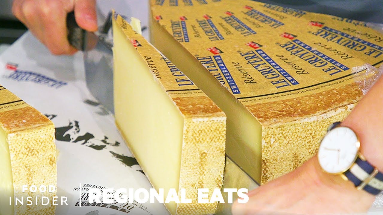 Why Gruyère Is The Most Popular Swiss Cheese Regional Eats Maestro